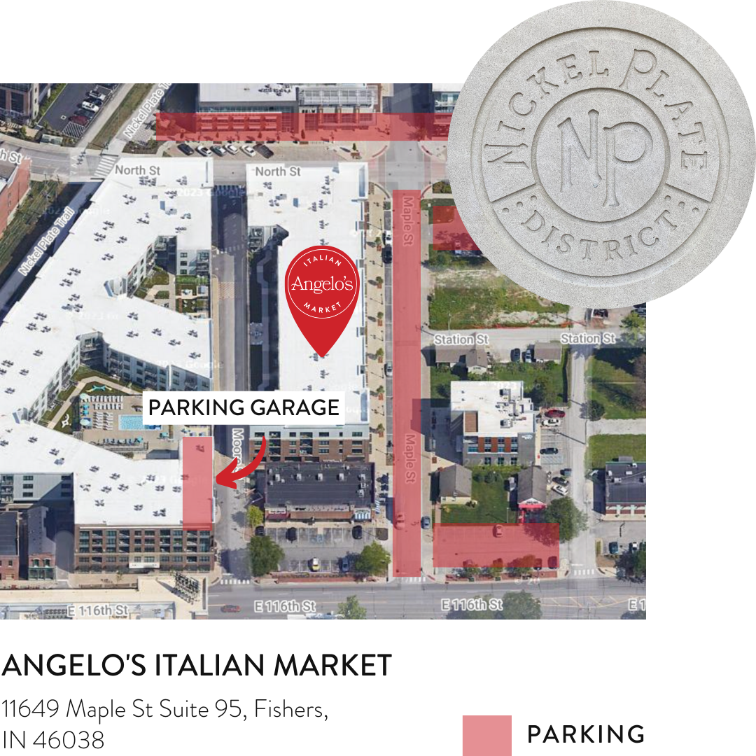 Hours + Location | Angelo's Italian Market: REAL.FRESH.PASTA